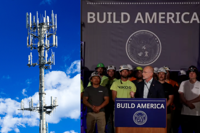 FCC Publishes Cell Tower Fast Track Plan 25-276 in Federal Register ...