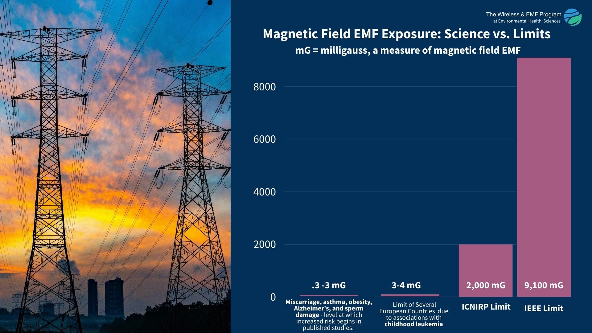 The Health Effects of EMF, ELF and Magnetic Fields from Power Lines and ...